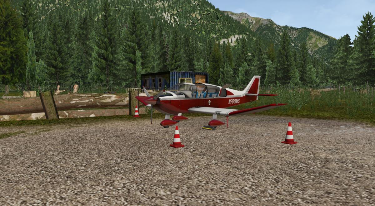 Aerobask Robin DR401 Red, Grey and Black N700MS - Aircraft Skins ...