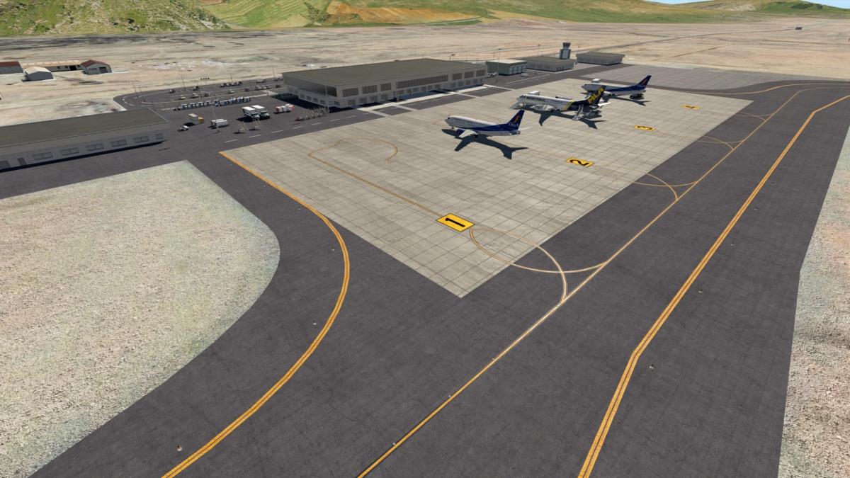 SLAL - Alcantarí - Scenery Packages - X-Plane.Org Forum