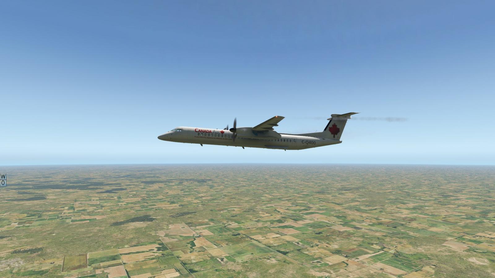 AP keeping nose up Trim - FlyJSim Q400 Legacy - X-Plane.Org Forum