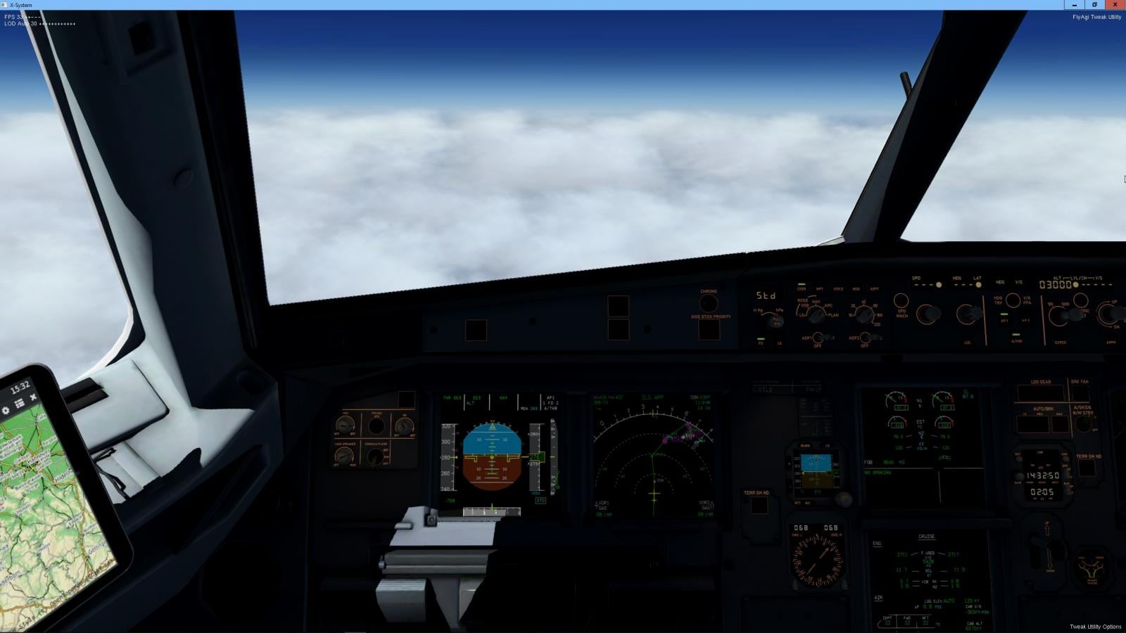 Managed decent speed to low - Airbus A319 - X-Plane.Org Forum