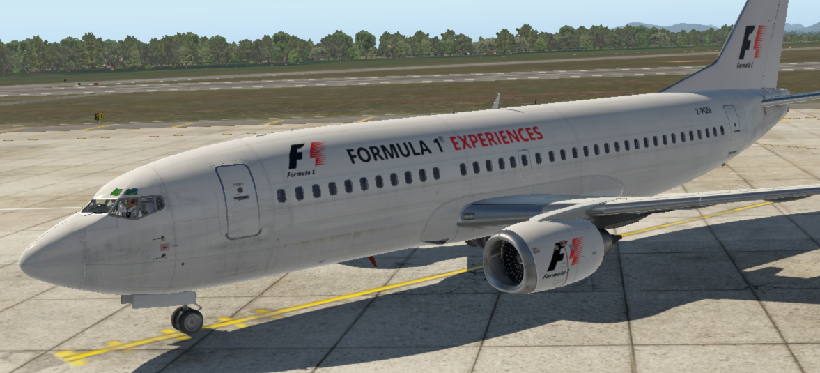 Formula 1 experiences 2-PGSI - Aircraft Skins - Liveries - X-Plane.Org ...
