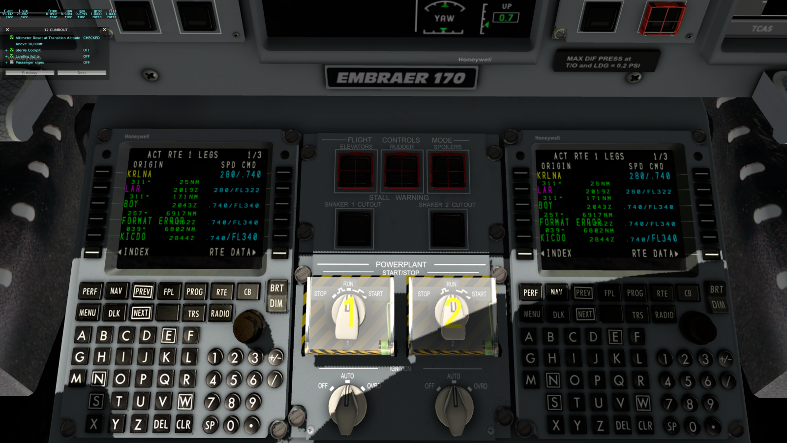 FMS error - SSG E-JET Evolution Series - archived - X-Plane.Org Forum