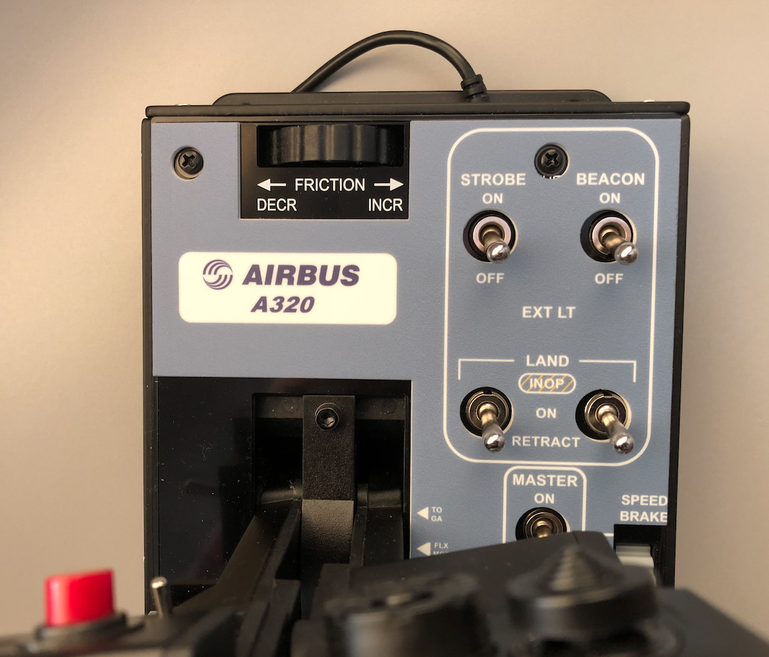 Thrustmaster HOTAS Warthog Switch Panel Setup - 320 Ultimate by ...
