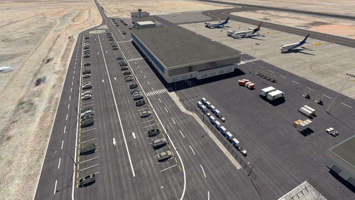 SLAL - Alcantarí - Scenery Packages - X-Plane.Org Forum