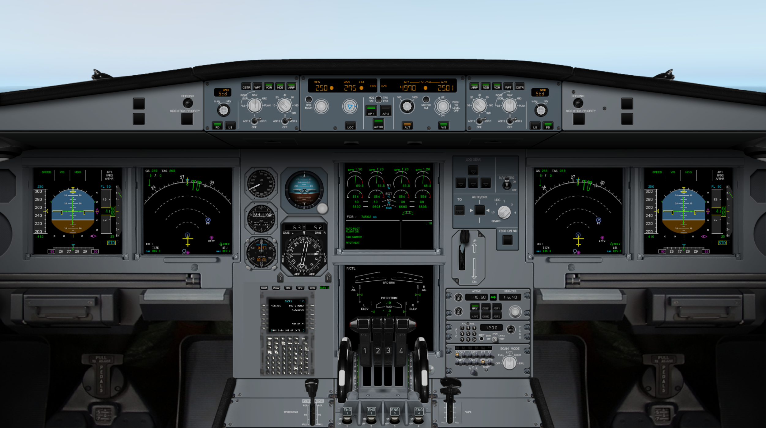 Airbus A340-600 Update - Airliners - X-Plane.Org Forum