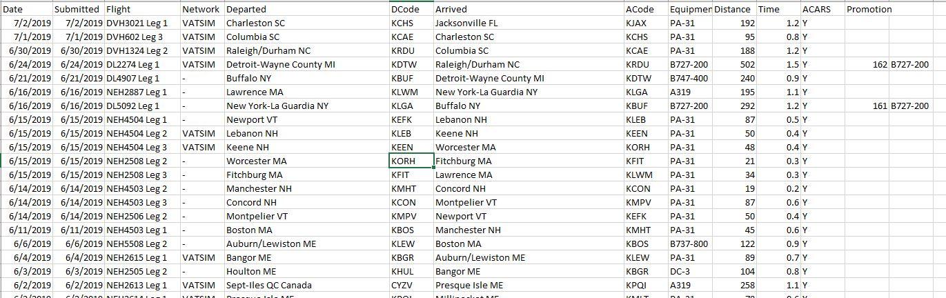 Looking for improved Pilot Logbook recommendations - General X-Plane ...