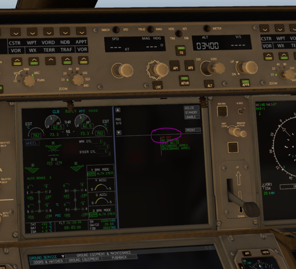 A350 Autopilot alarm - General X-Plane Discussion - X-Plane.Org Forum