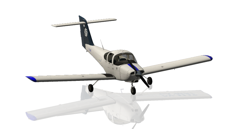 Aeromás CX-MAT Piper PA38 Tomahawk - Aircraft Skins - Liveries - X ...