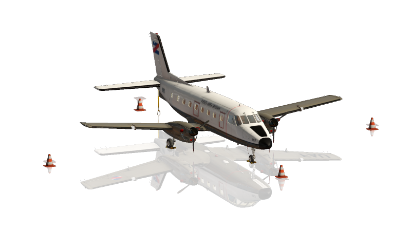FAU Fuerza Aerea Uruguaya C-95 Livery - Aircraft Skins - Liveries - X ...