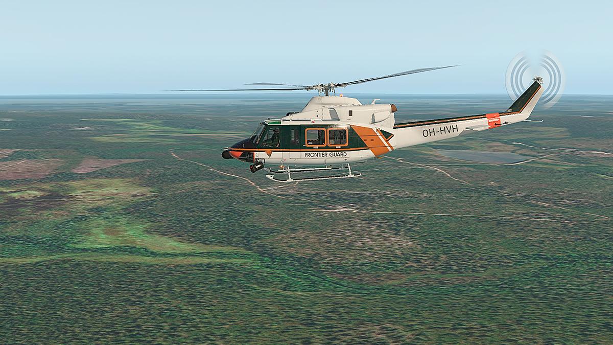 Finnish_Frontier_Guard_Xtrident_Bell412.zip - Aircraft Skins - Liveries ...