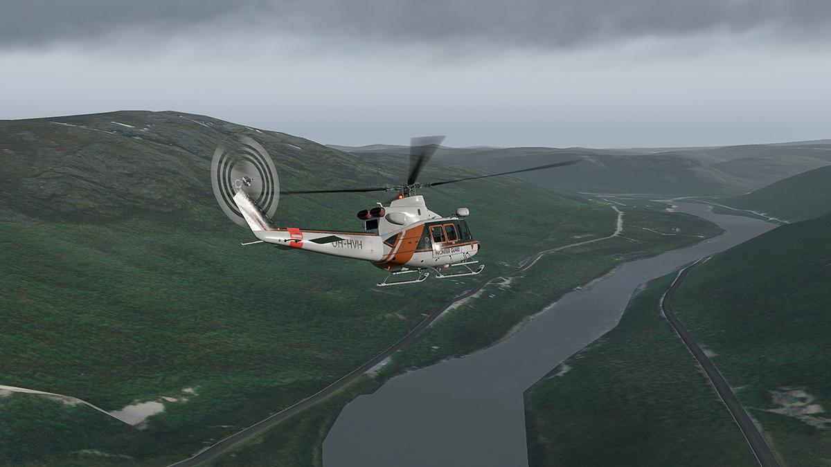 Finnish_Frontier_Guard_Xtrident_Bell412.zip - Aircraft Skins - Liveries ...