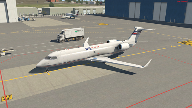 CRJ200SF - IFL Group livery - Aircraft Skins - Liveries - X-Plane.Org Forum
