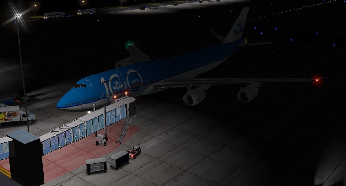 KLM 100 for SSG B748 Inter V1.9.2 - Aircraft Skins - Liveries - X-Plane ...