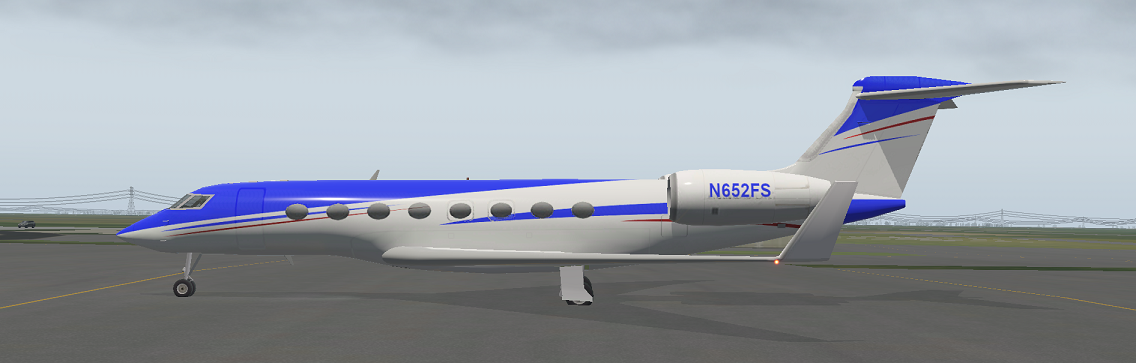 Gulfstream G650 N652FS (Fictional Livery) - Aircraft Skins - Liveries ...