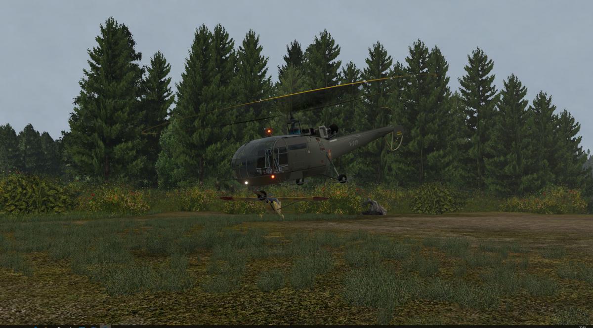 Alouette III - Swiss Army - V-249 - Aircraft Skins - Liveries - X-Plane ...