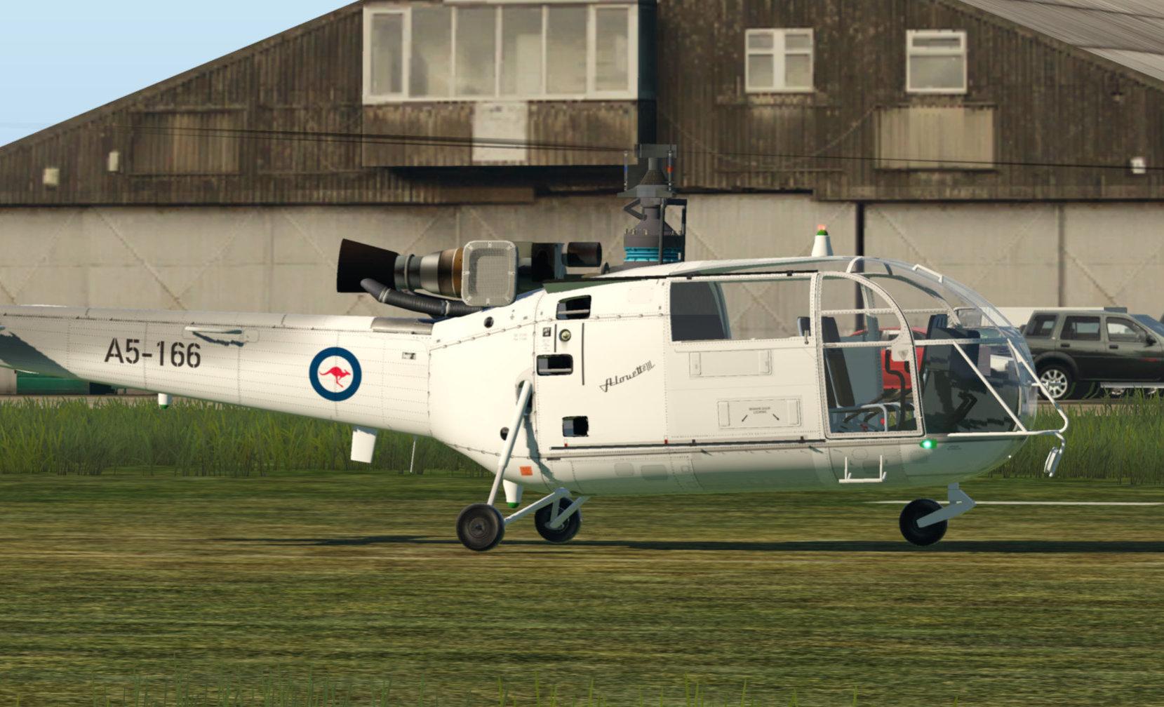 Alouette III - Royal Australian Air Force - Aircraft Skins - Liveries ...