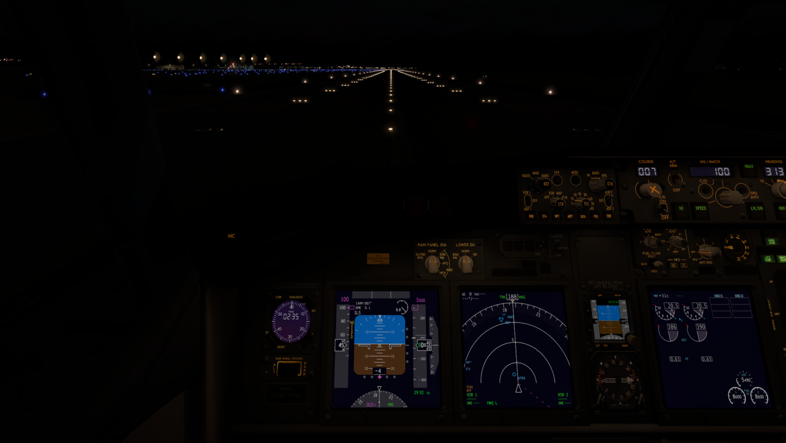Cockpit Lighting Issues - ZIBO B738-800 modified - X-Plane.Org Forum