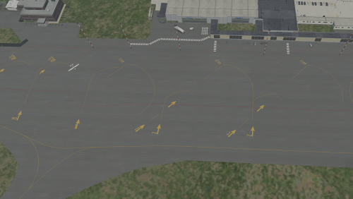 Aarhus Airport (EKAH) - Scenery Packages - X-Plane.Org Forum