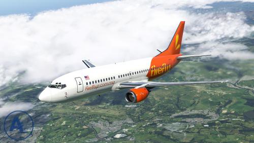 Firefly Boeing 737-300 IXEG - Aircraft Skins - Liveries - X-Plane.Org Forum