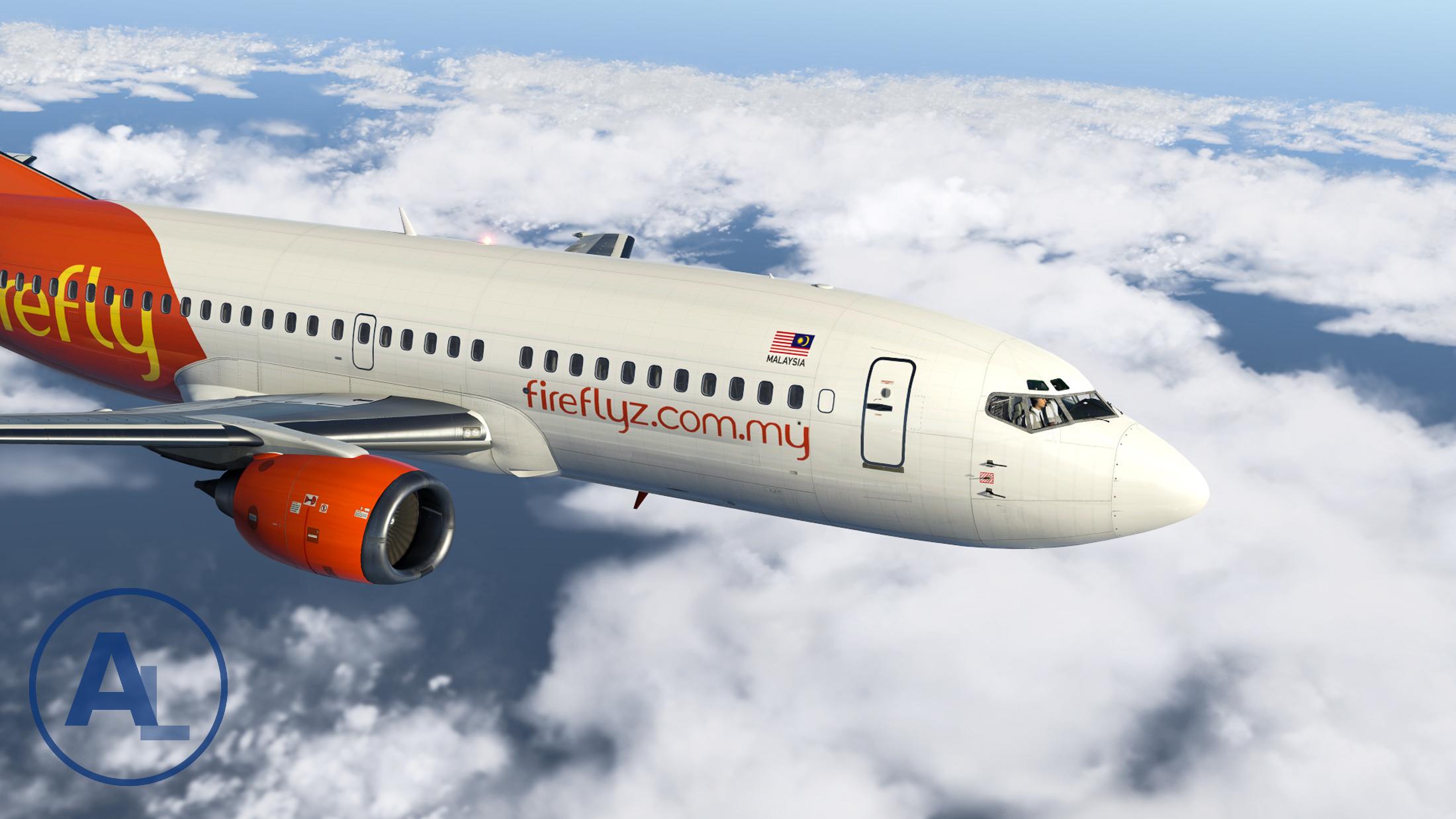 Firefly Boeing 737-300 IXEG - Aircraft Skins - Liveries - X-Plane.Org Forum