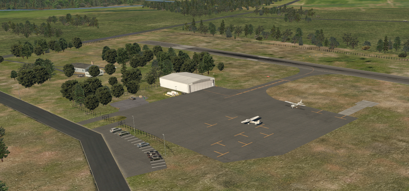 Starting KETC Tarboro-Edgecombe - Scenery Gateway - X-Plane.Org Forum