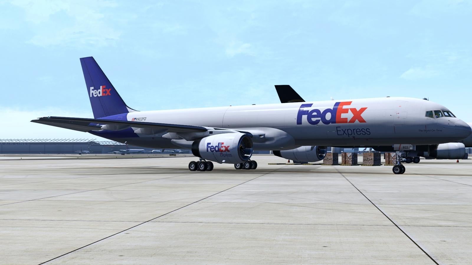 FlightFactor 757F - FedEx (N922FD) Accurate Livery (4K) - Aircraft ...