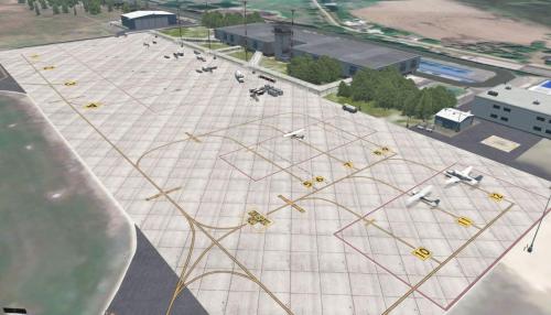 SKMR - Aeropuerto Internacional Los Garzones, Monteria Colombia ...