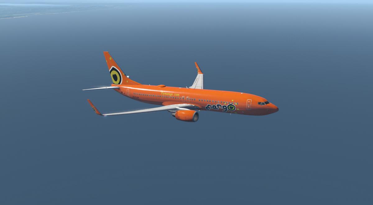 ZIBO 737 800 Mango - Aircraft Skins - Liveries - X-Plane.Org Forum