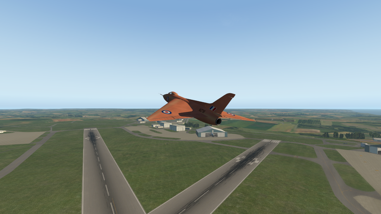 AVRO 707 - Military Aircraft - X-Plane.Org Forum