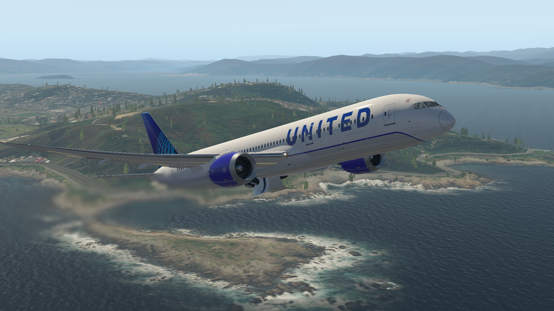 New United Airlines Livery (Magknight) - Aircraft Skins - Liveries - X ...