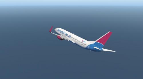 ZIBO 737 800 Fly Safair - Aircraft Skins - Liveries - X-Plane.Org Forum