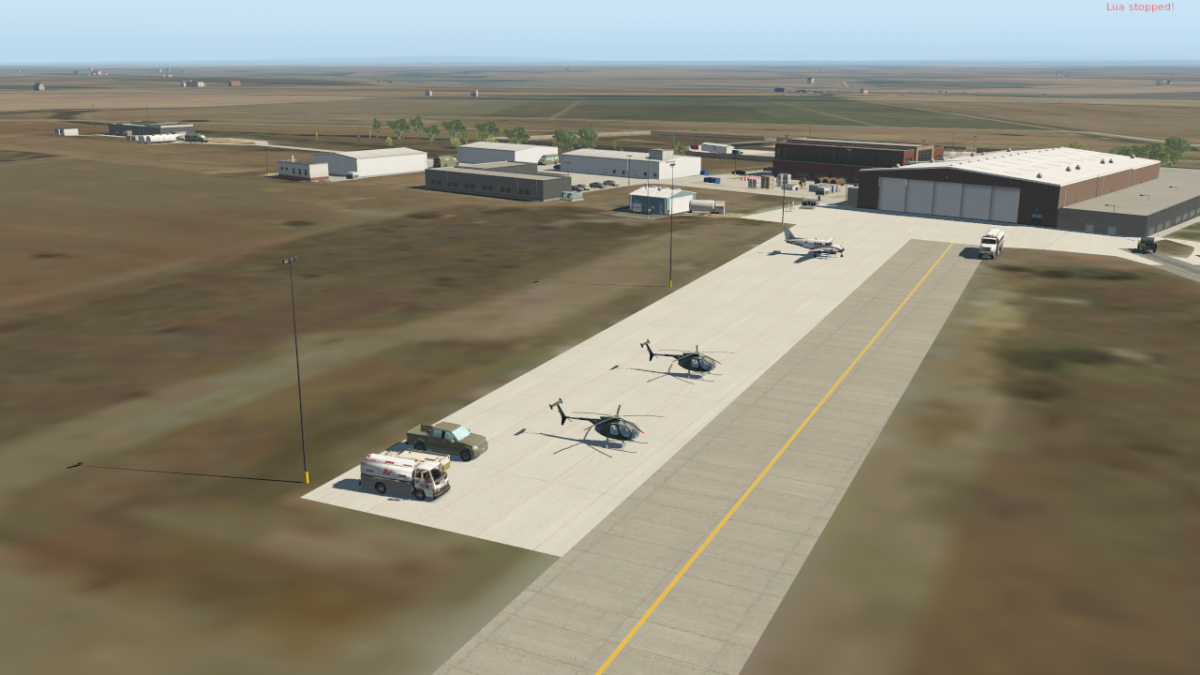 LIBA - Foggia Amendola - Scenery Packages - X-Plane.Org Forum