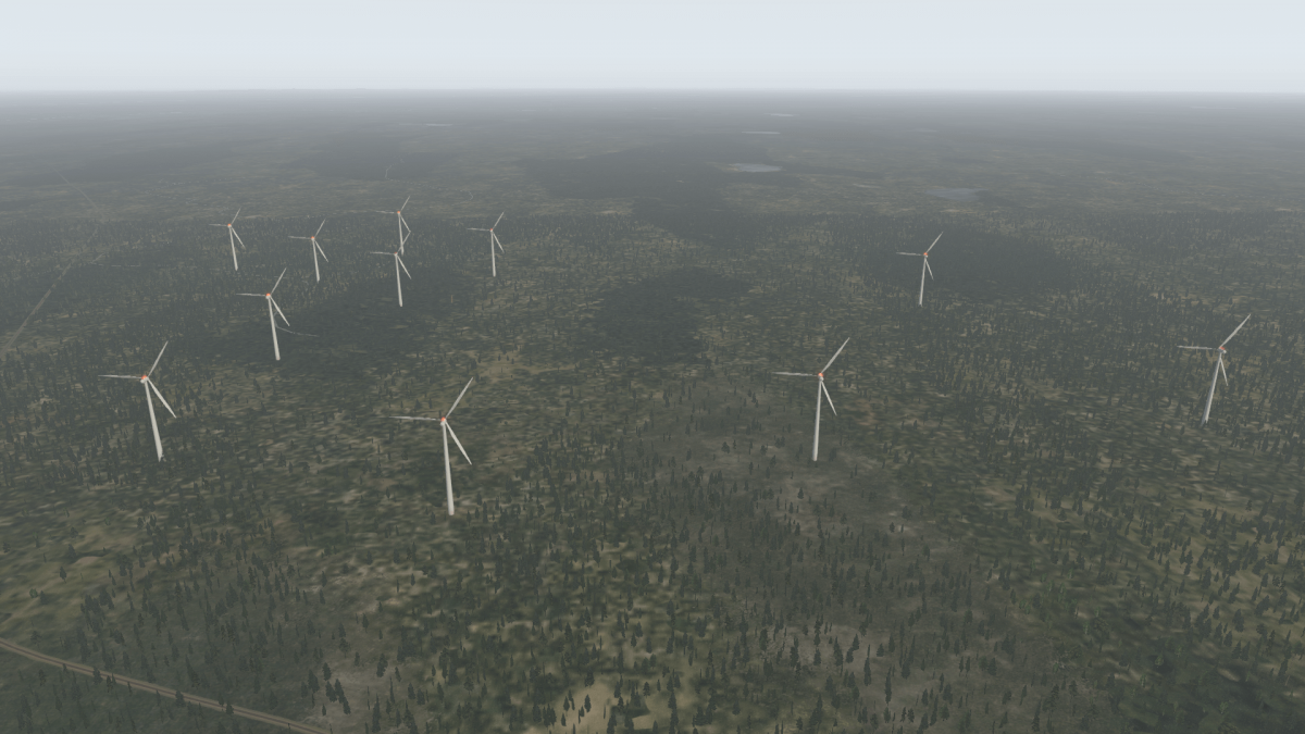 Finland wind turbines - Scenery Packages - X-Plane.Org Forum