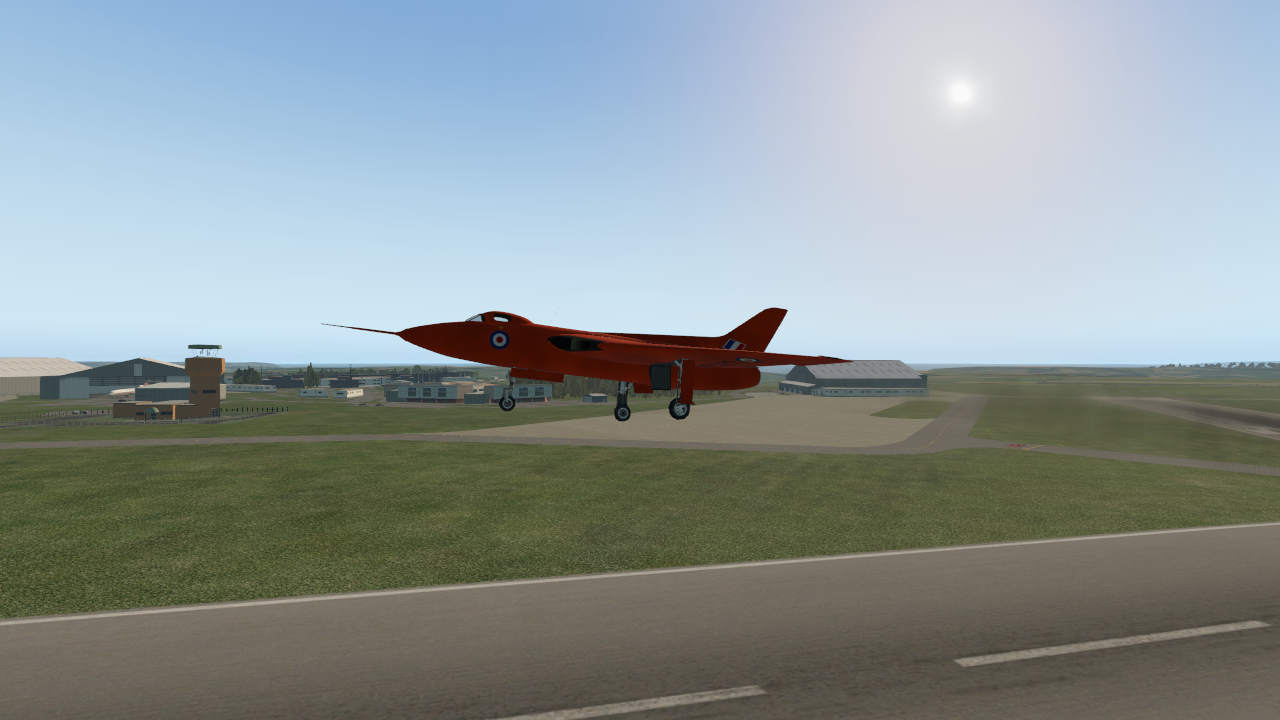 AVRO 707 - Military Aircraft - X-Plane.Org Forum