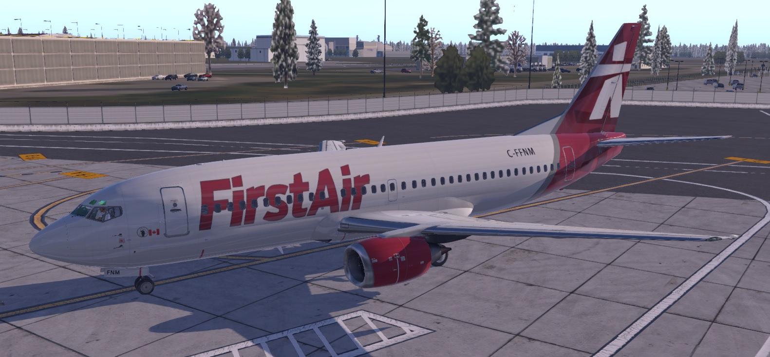 First Air New Livery IXEG 737 - Aircraft Skins - Liveries - X-Plane.Org ...
