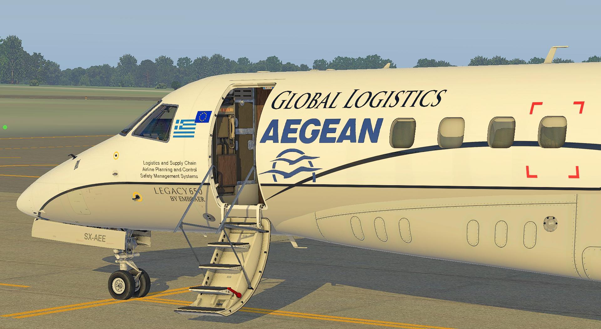 Airliner Livery Embraer Legacy 650 ERJ-135BJ by X-Crafts - ERJ Family ...