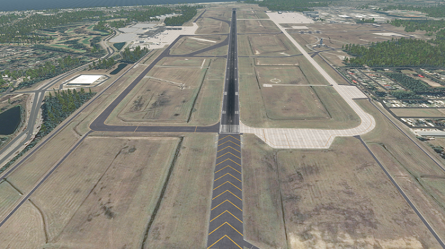 KMYR- Myrtle Beach Intl Airport - Scenery Packages - X-Plane.Org Forum