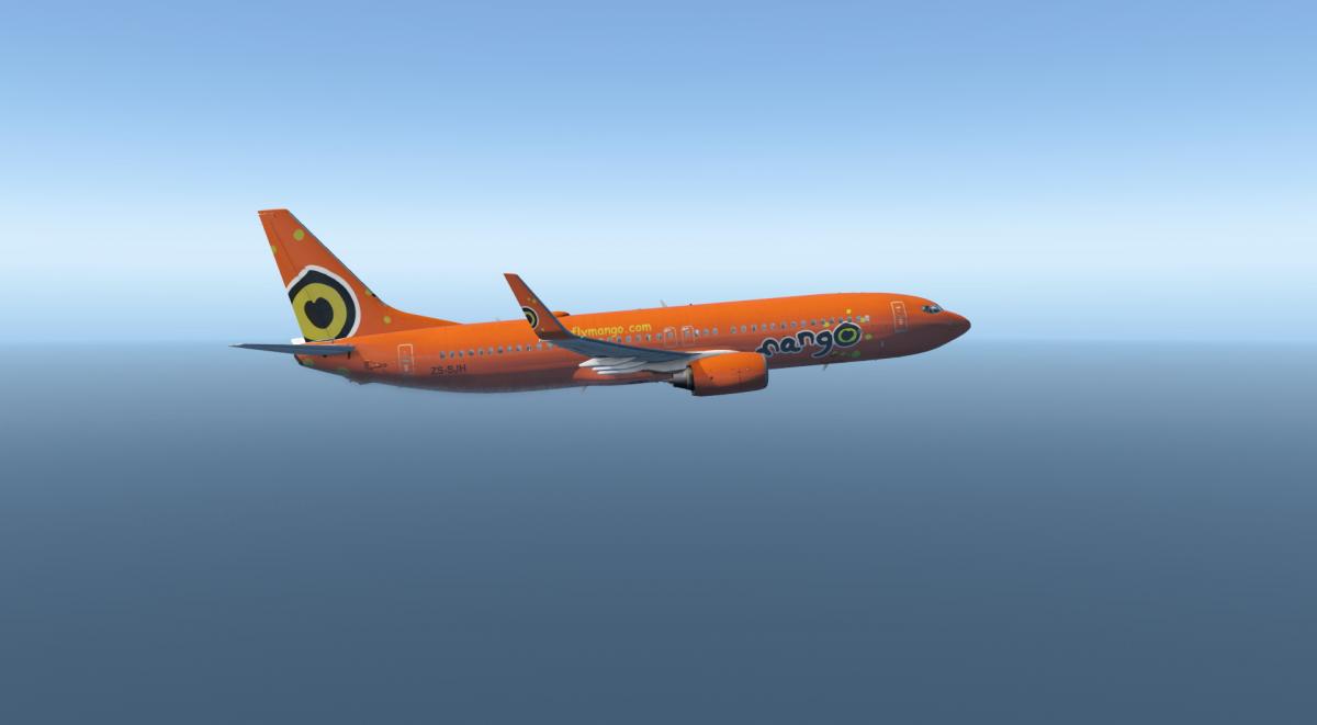 ZIBO 737 800 Mango - Aircraft Skins - Liveries - X-Plane.Org Forum
