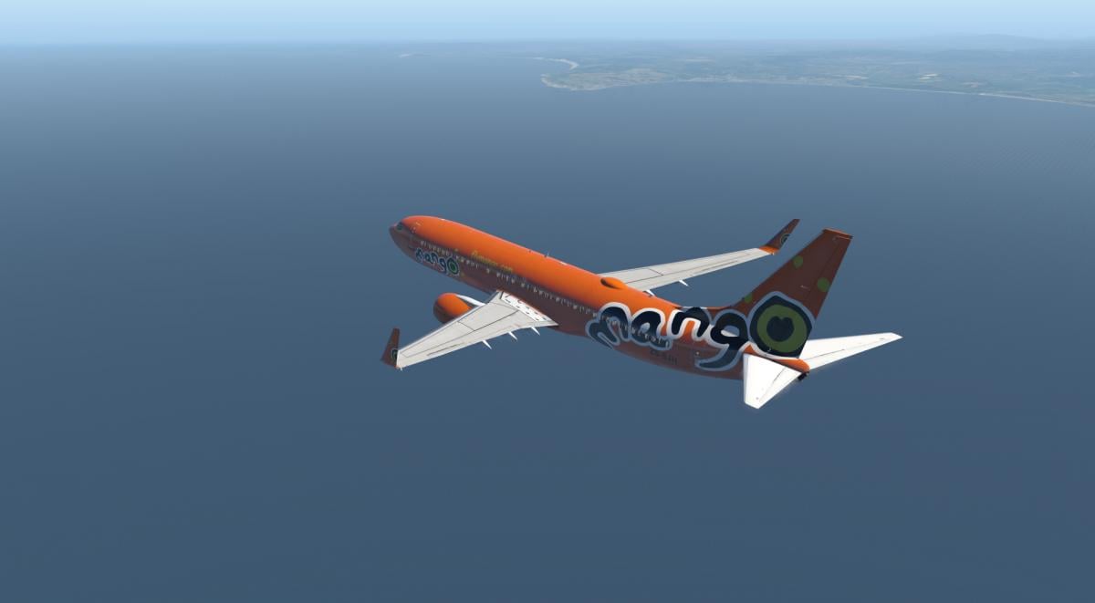 ZIBO 737 800 Mango - Aircraft Skins - Liveries - X-Plane.Org Forum