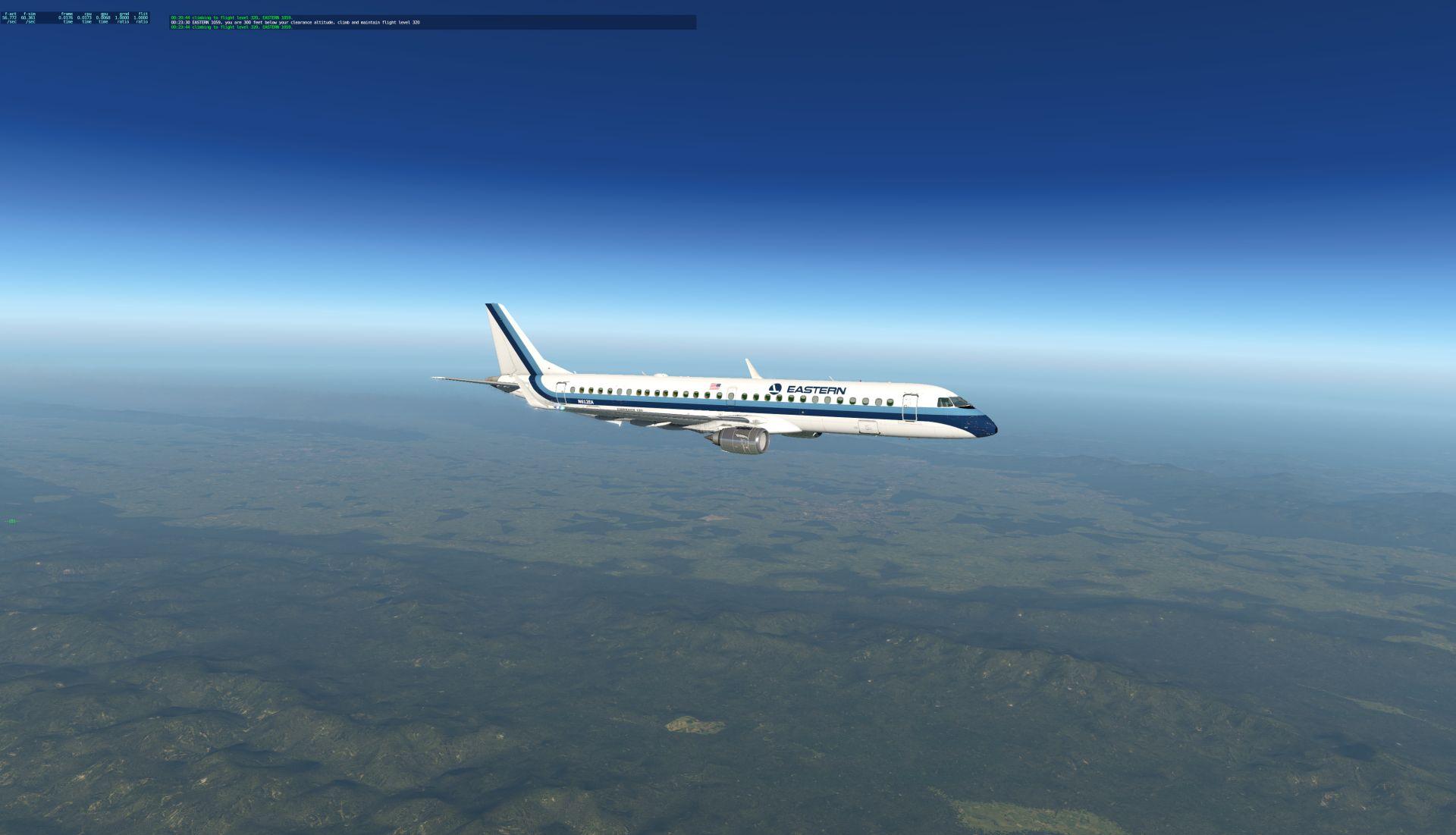 SSG E-195 Evolution Eastern Airlines - SSG Liveries - X-Plane.Org Forum