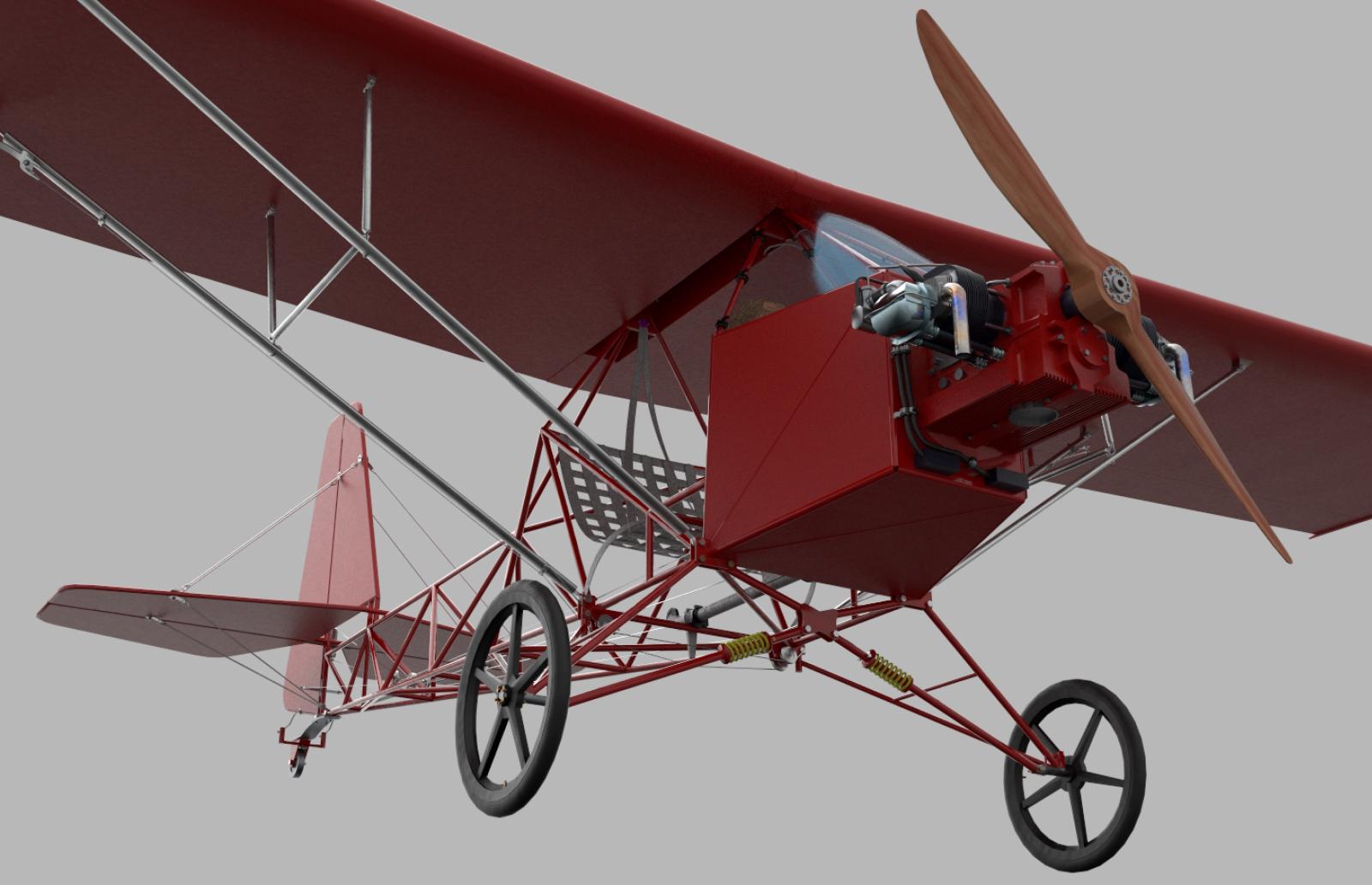 Legal Eagle ultralight - Airplane Development Notices - X-Plane.Org Forum
