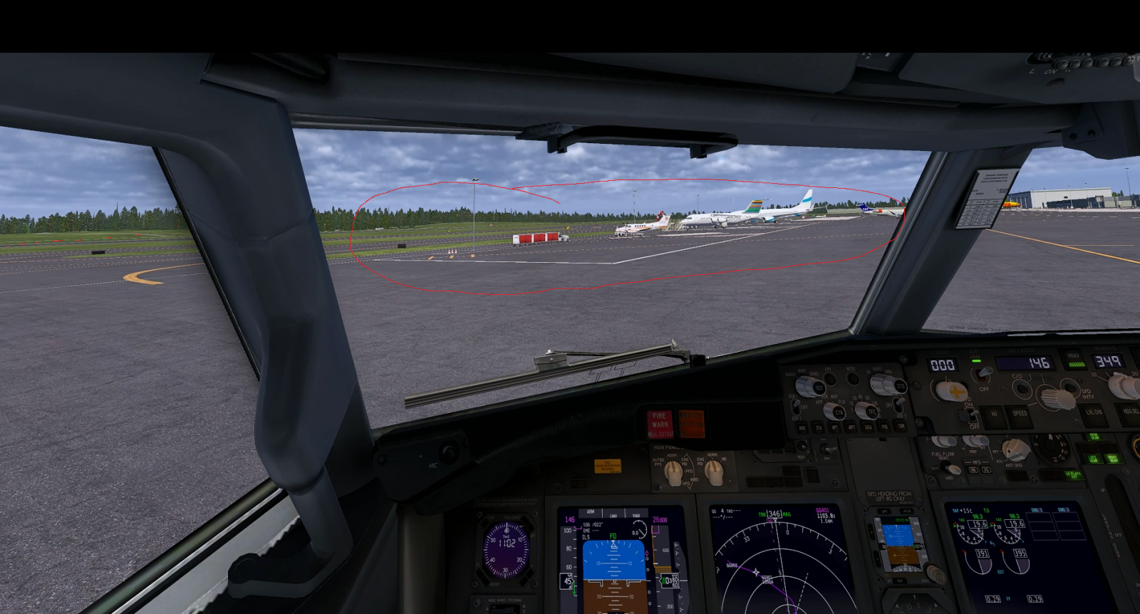 Weird Texture lines - XP11 General discussion - X-Plane.Org Forum
