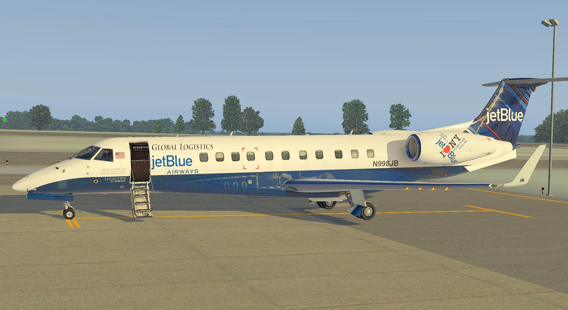 Airliner Livery Embraer Legacy 650 ERJ-135BJ by X-Crafts - ERJ Family ...