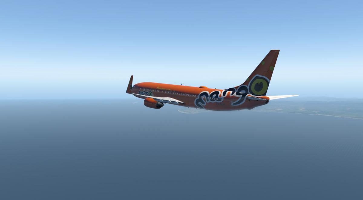 ZIBO 737 800 Mango - Aircraft Skins - Liveries - X-Plane.Org Forum