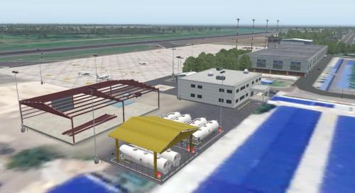 SKMR - Aeropuerto Internacional Los Garzones, Monteria Colombia ...