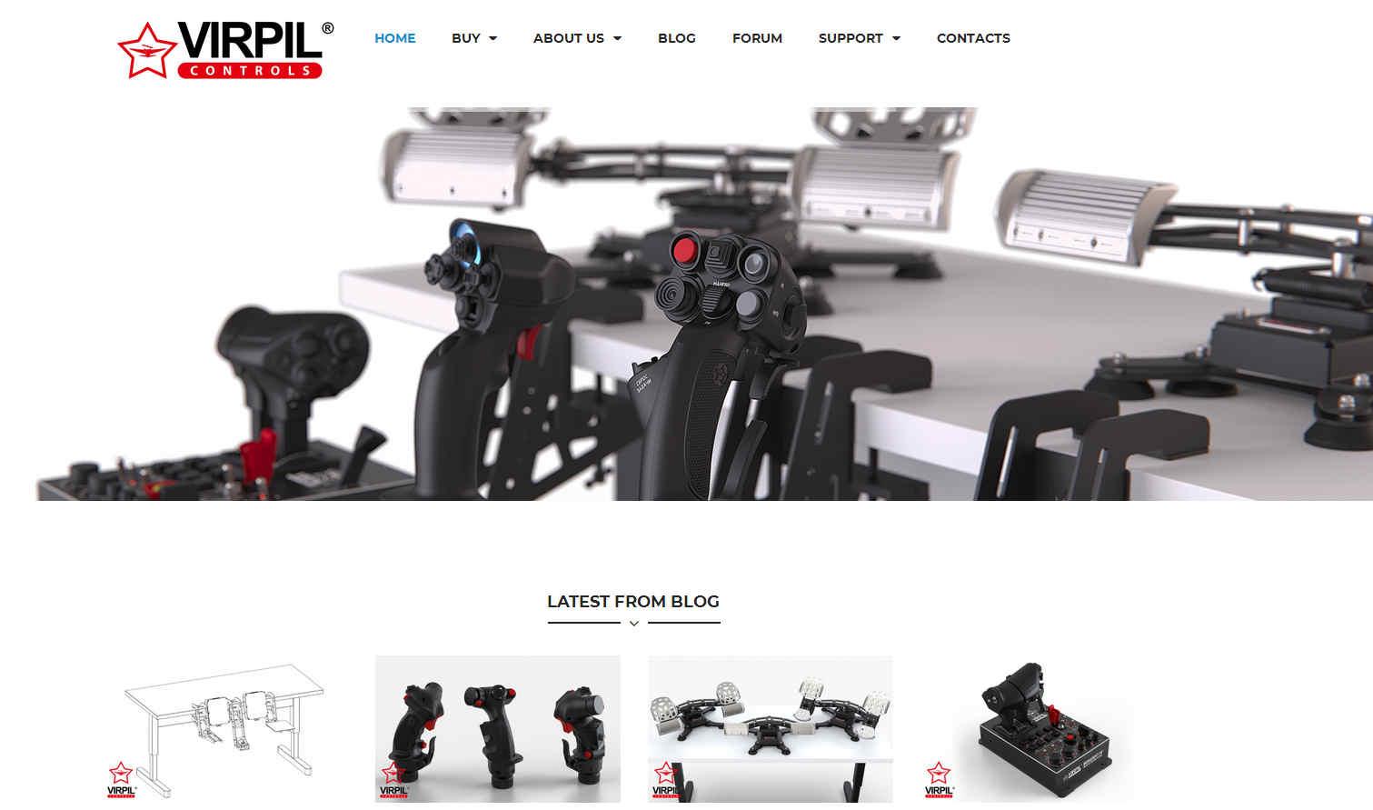 Virpil WarBrd base / Vir﻿pil T-50 ﻿grip comaptibility with X-plane ...