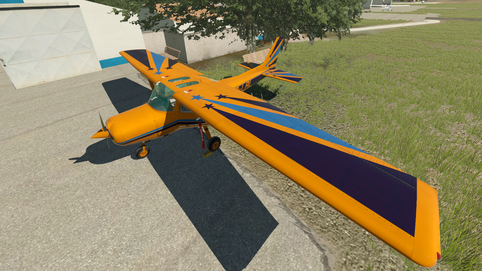 C152 Carenado/Nhadrian mod v5.0 PR-LAL Aeroclube de Jundiaí - Carenado ...