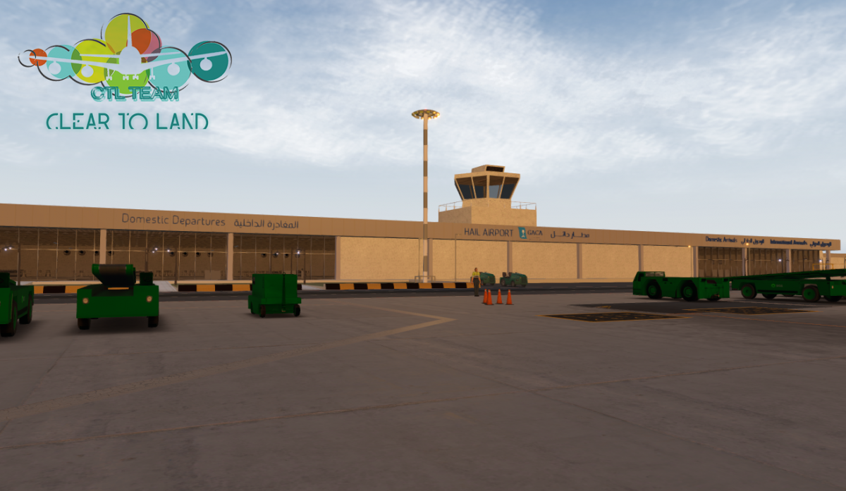 OEHL - Ha'il International Airport - Scenery Packages - X-Plane.Org Forum