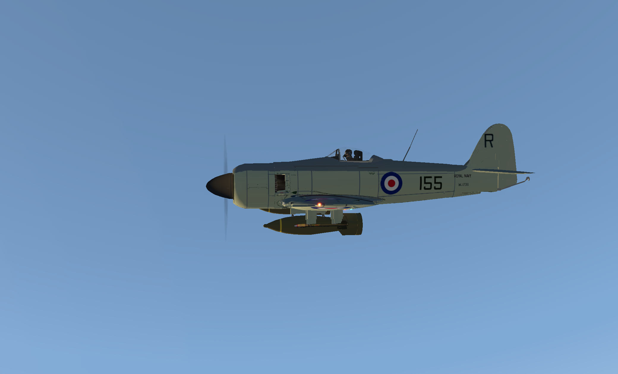 Hawker Sea Fury FB-11 - Military Aircraft - X-Plane.Org Forum
