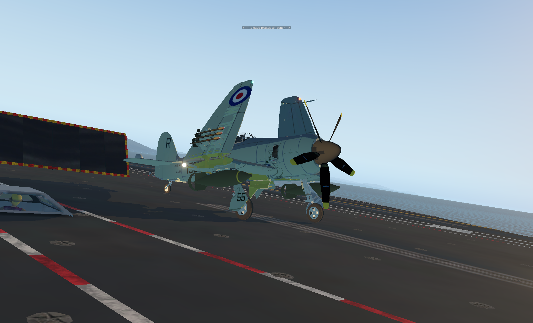 Hawker Sea Fury FB-11 - Military Aircraft - X-Plane.Org Forum